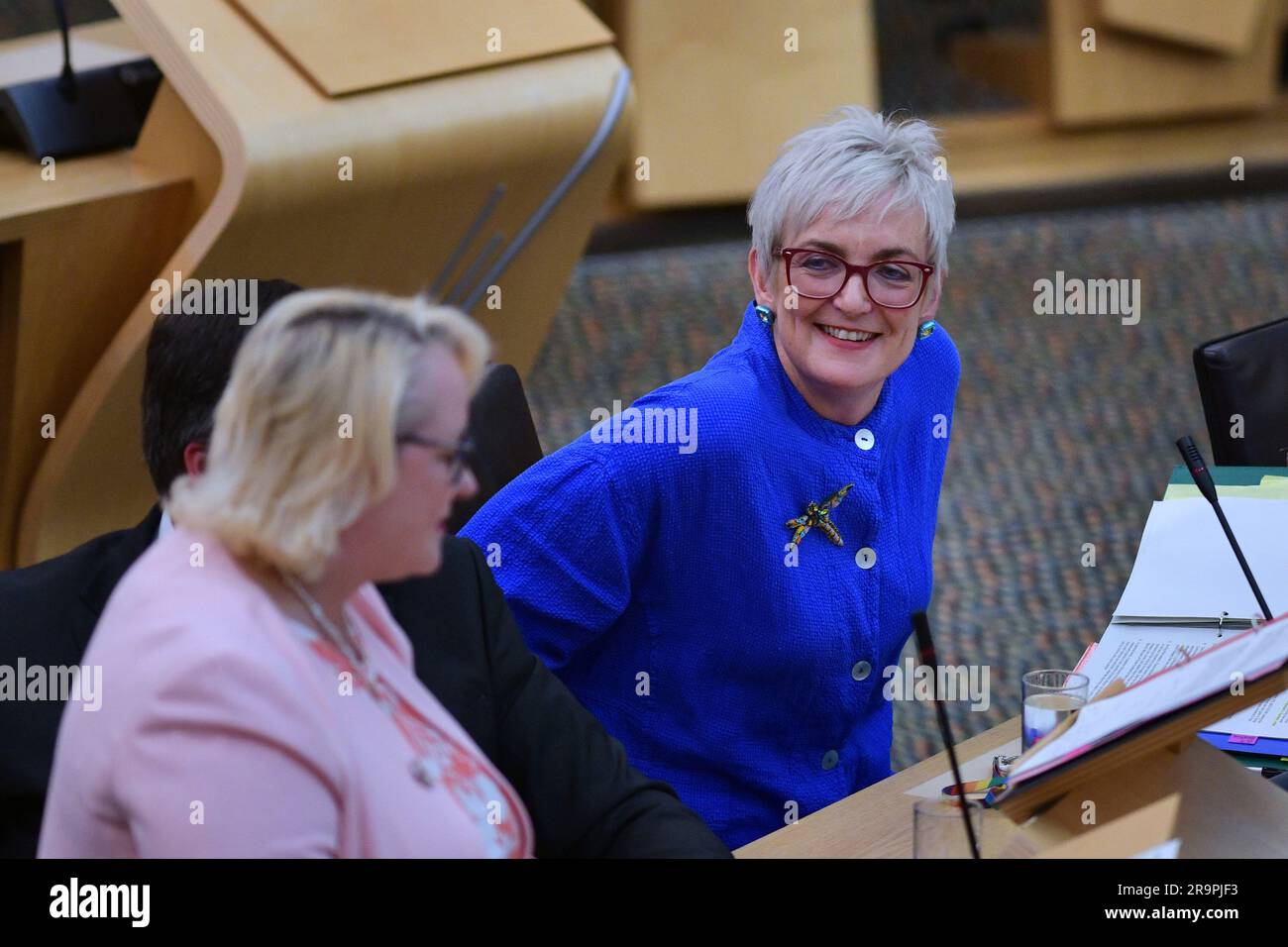 Edinburgh Scotland, UK 28 June 2023. Angela Constance at the Scottish ...