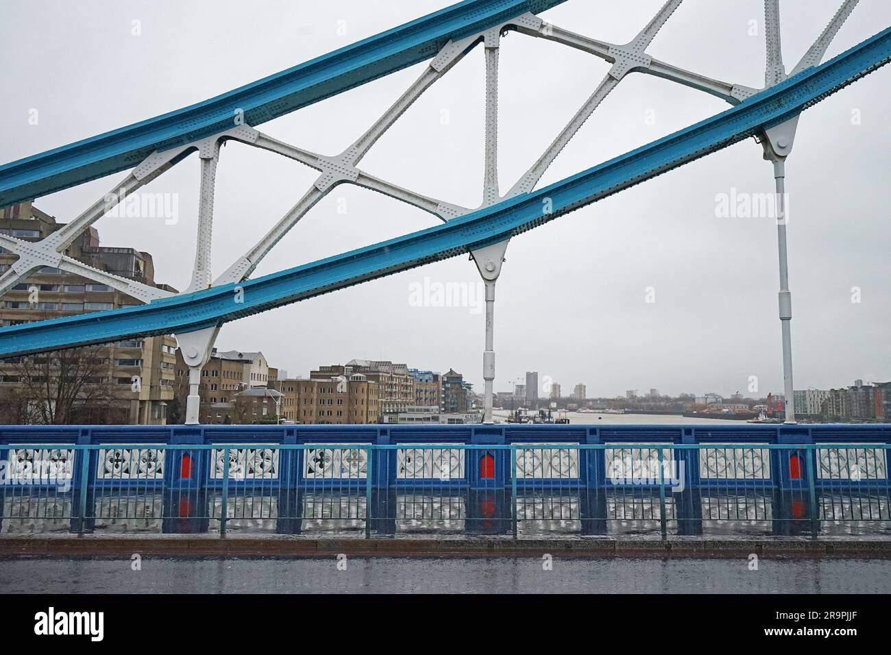 Exterior European architecture and building design of 'Tower bridge ...