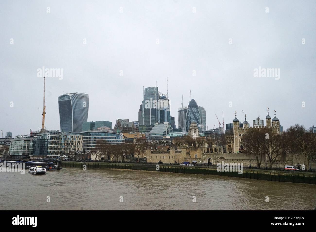 Exterior cityscape architecture and European design of British building ...