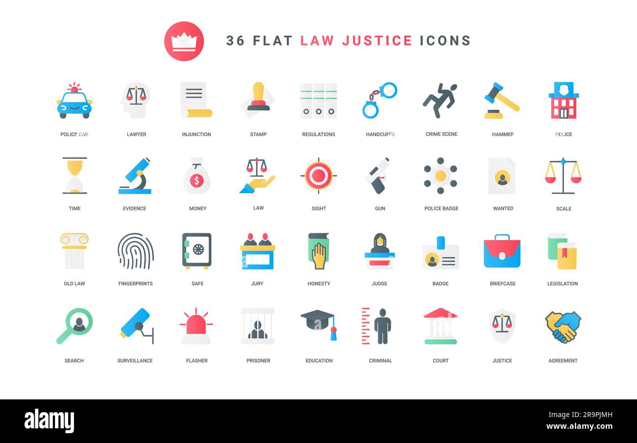 Lawyer and judge from government court building, jail and handcuffs for ...