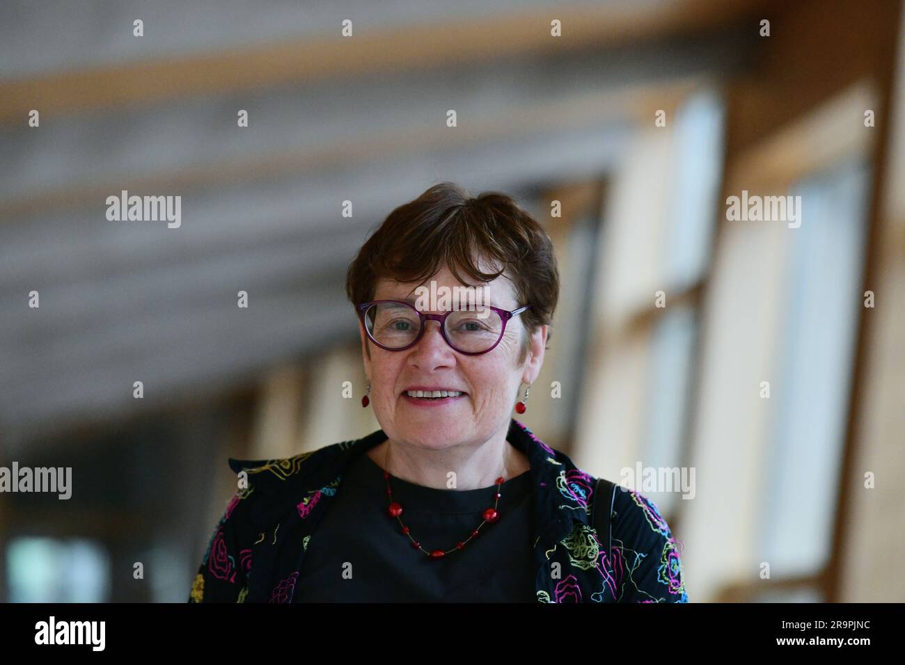 Edinburgh Scotland, UK 28 June 2023. Sarah Boyack at the Scottish ...