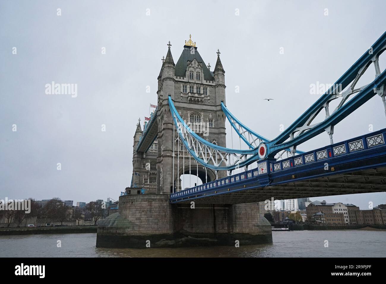 Exterior European architecture and building design of 'Tower bridge ...