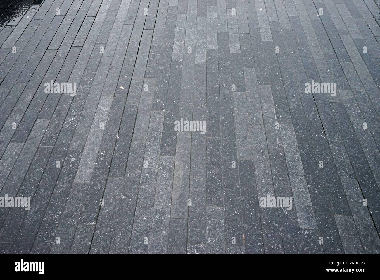 Natural European stone and rock paving tiles flooring and texture Stock ...