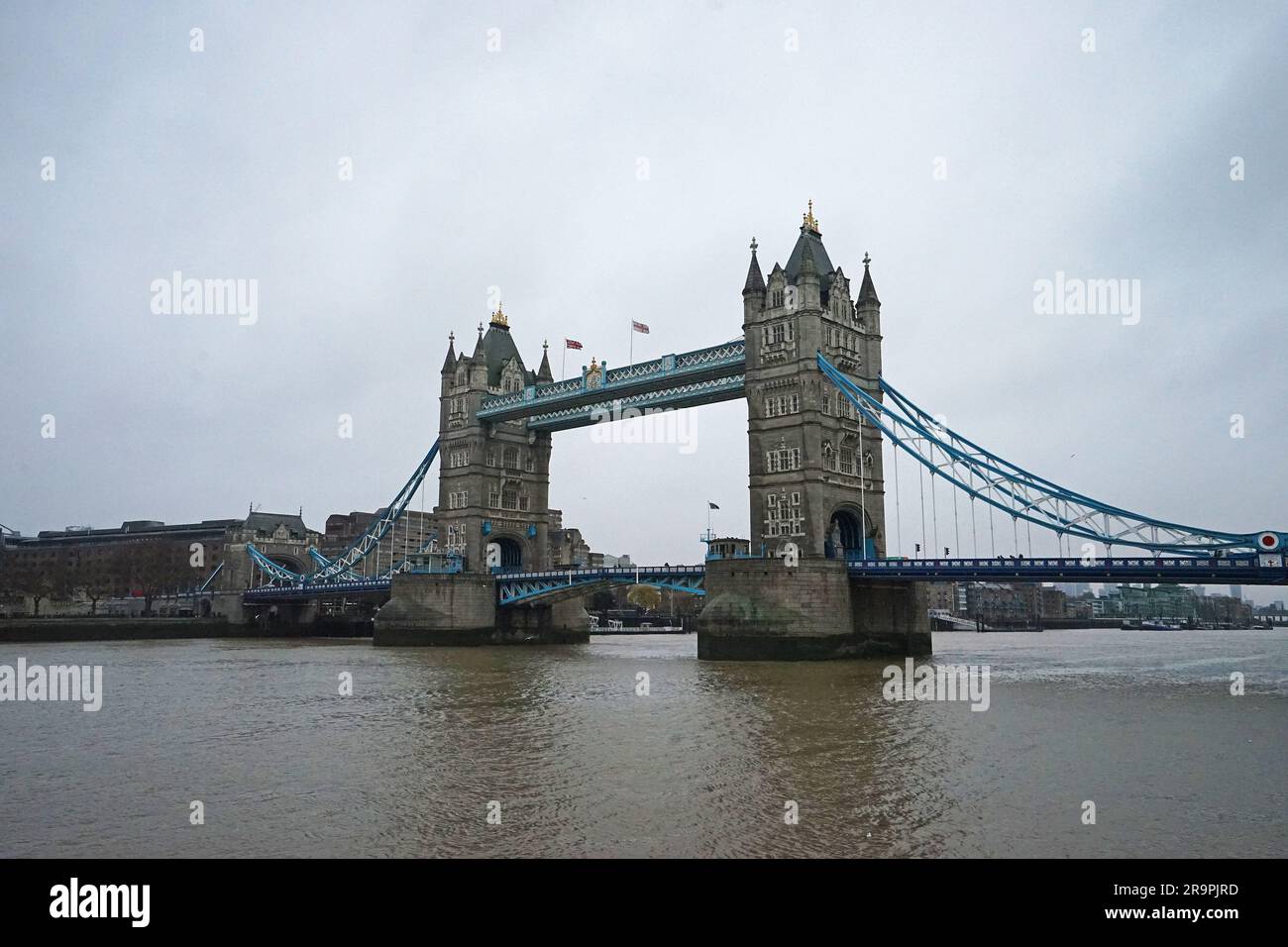 Exterior European architecture and building design of 'Tower bridge ...