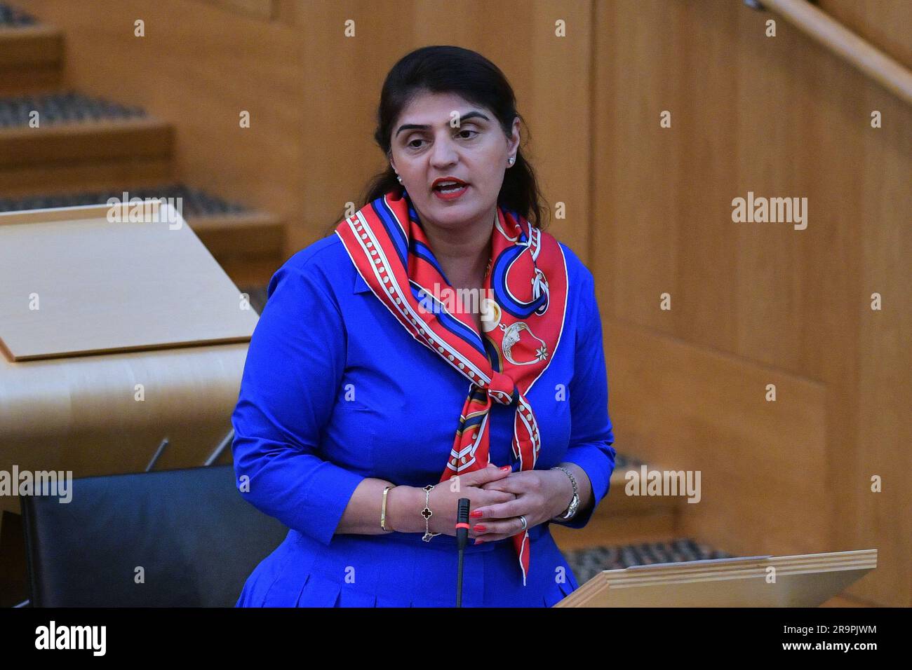 Edinburgh Scotland, UK 28 June 2023. Pam Gosal at the Scottish ...