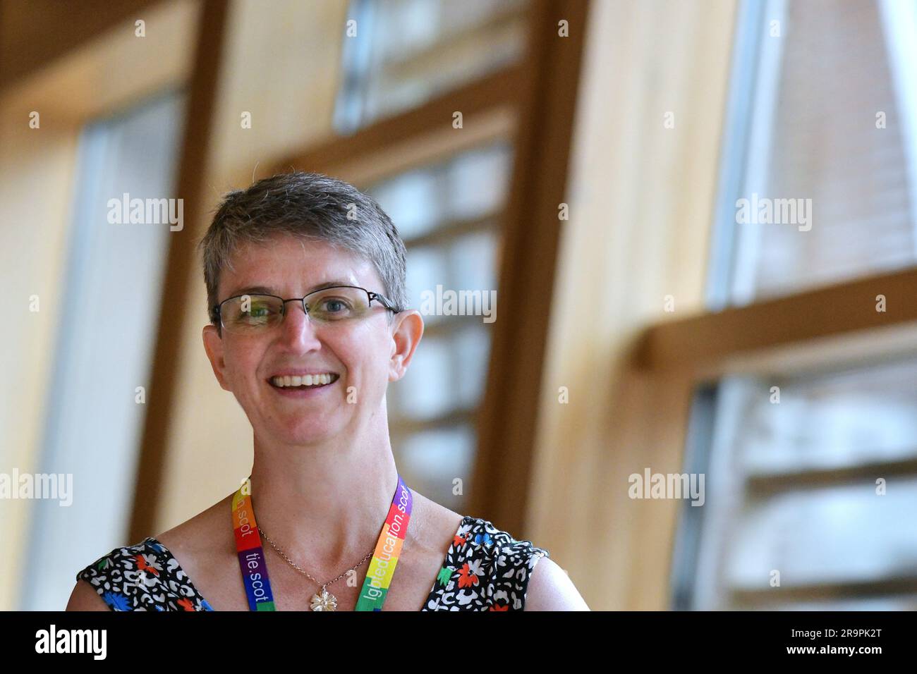 Edinburgh Scotland, UK 28 June 2023. Maggie Chapman at the Scottish ...