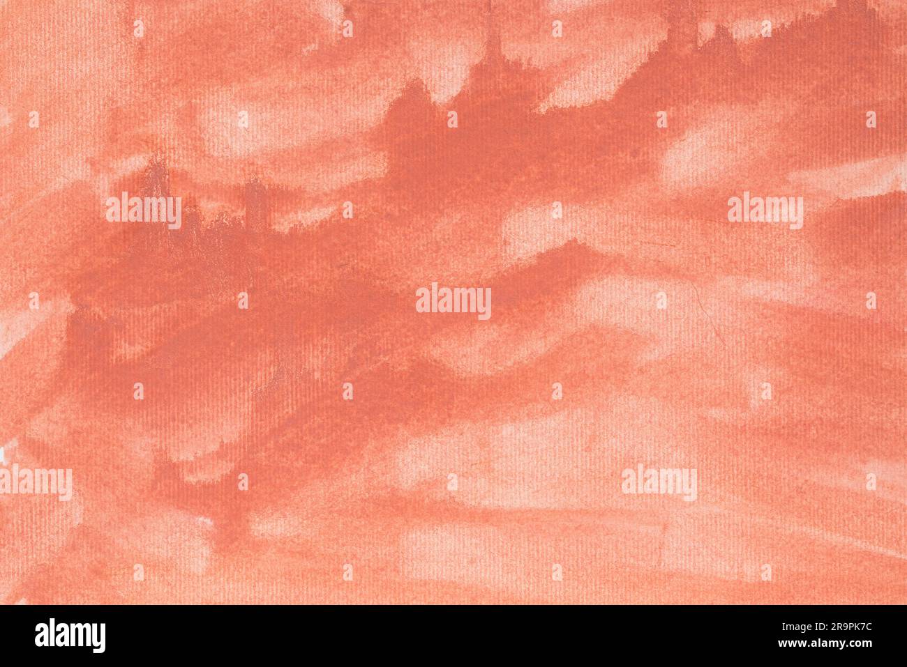 brown painted watercolor background on paper texture Stock Photo - Alamy