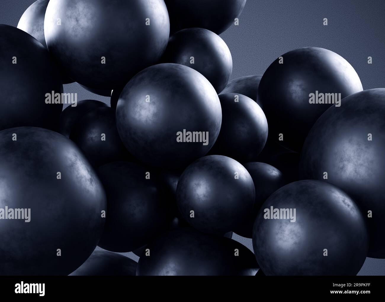 Black carbon balls hi-res stock photography and images - Alamy
