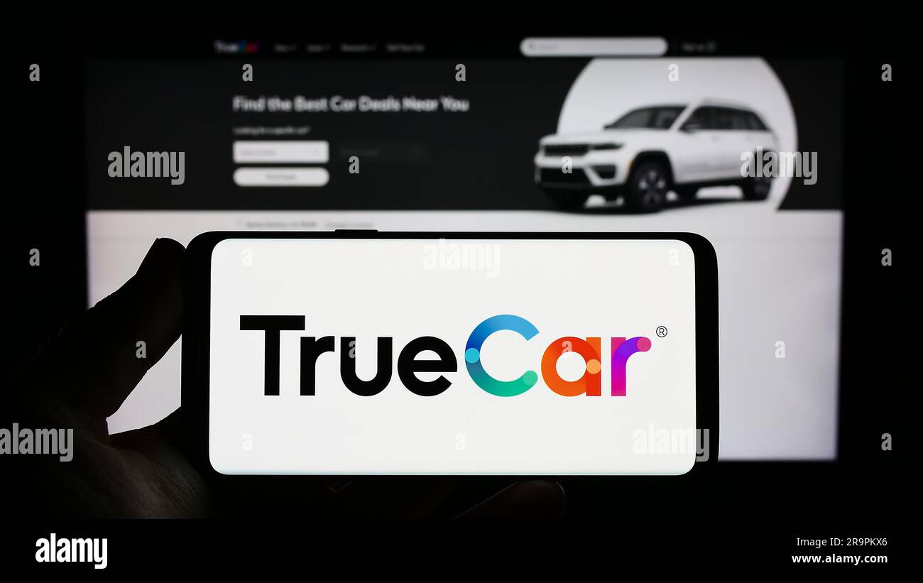 Truecar logo hi-res stock photography and images - Alamy