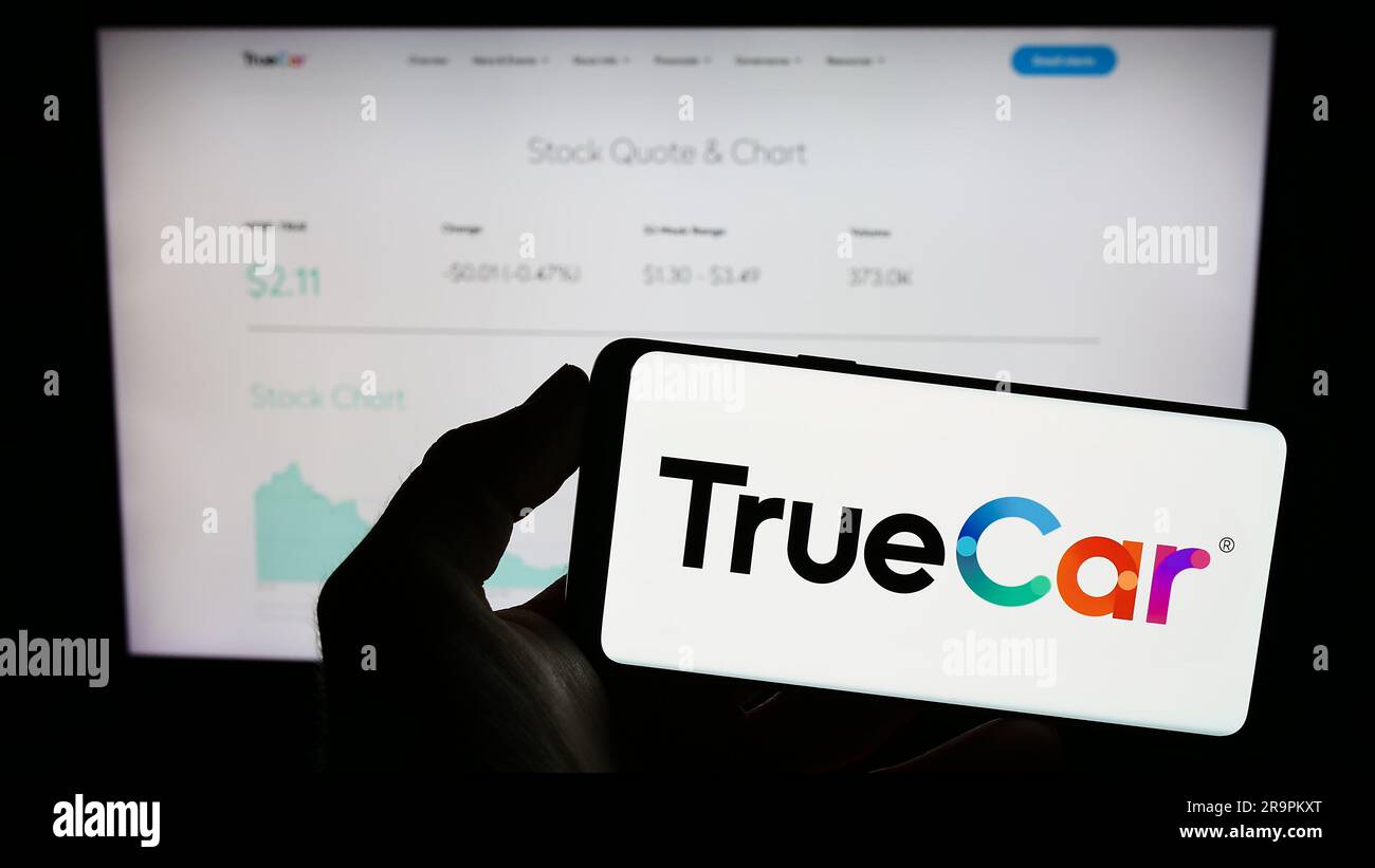 Truecar logo hi-res stock photography and images - Alamy