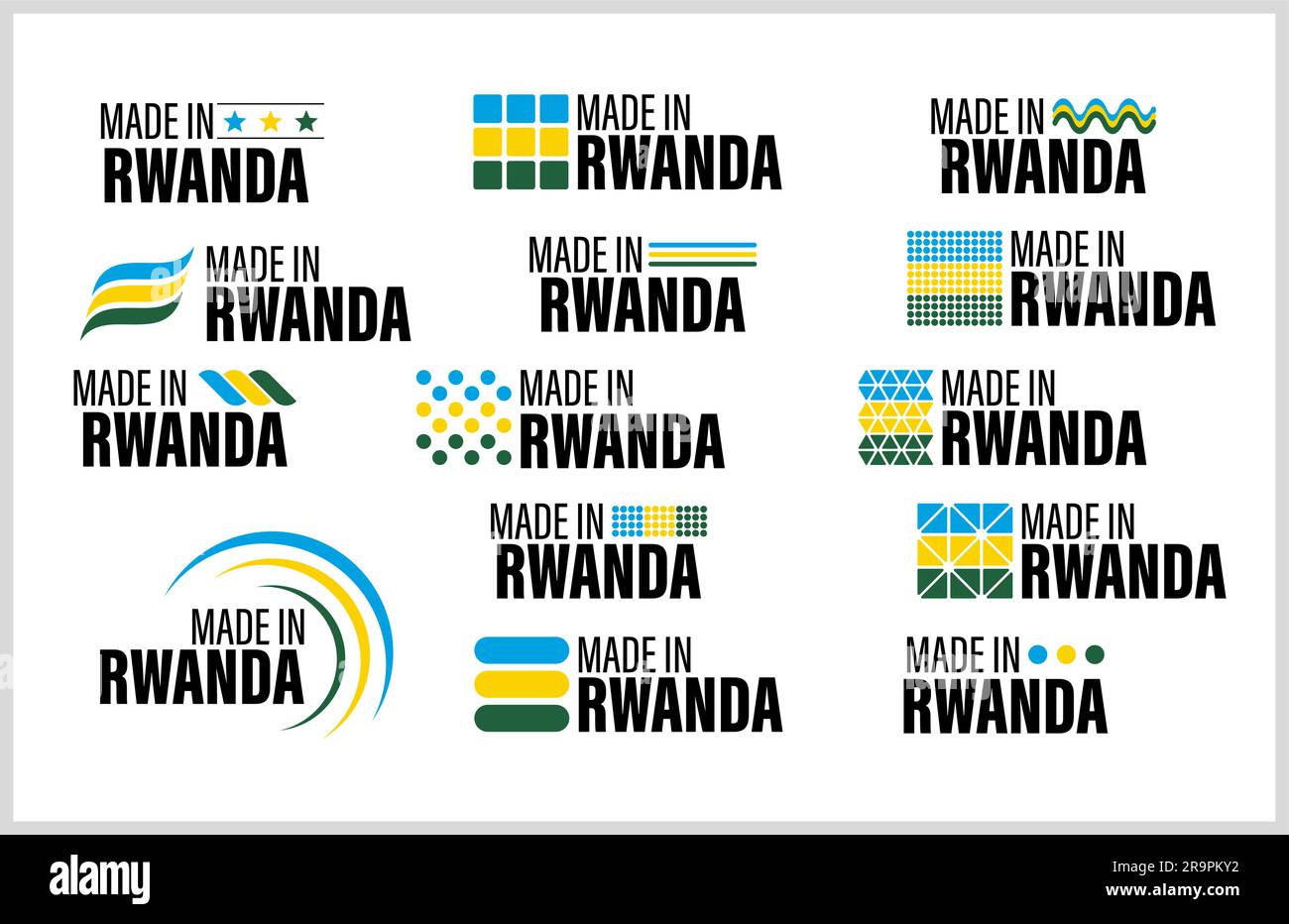 Made in rwanda hi-res stock photography and images - Alamy