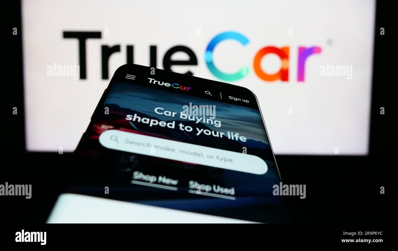 Truecar logo hi-res stock photography and images - Alamy