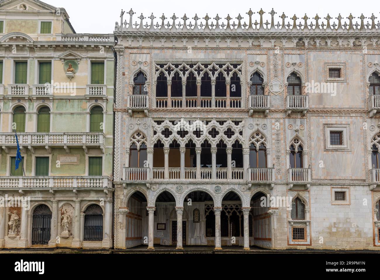 Venice the city and its architecture hi-res stock photography and ...