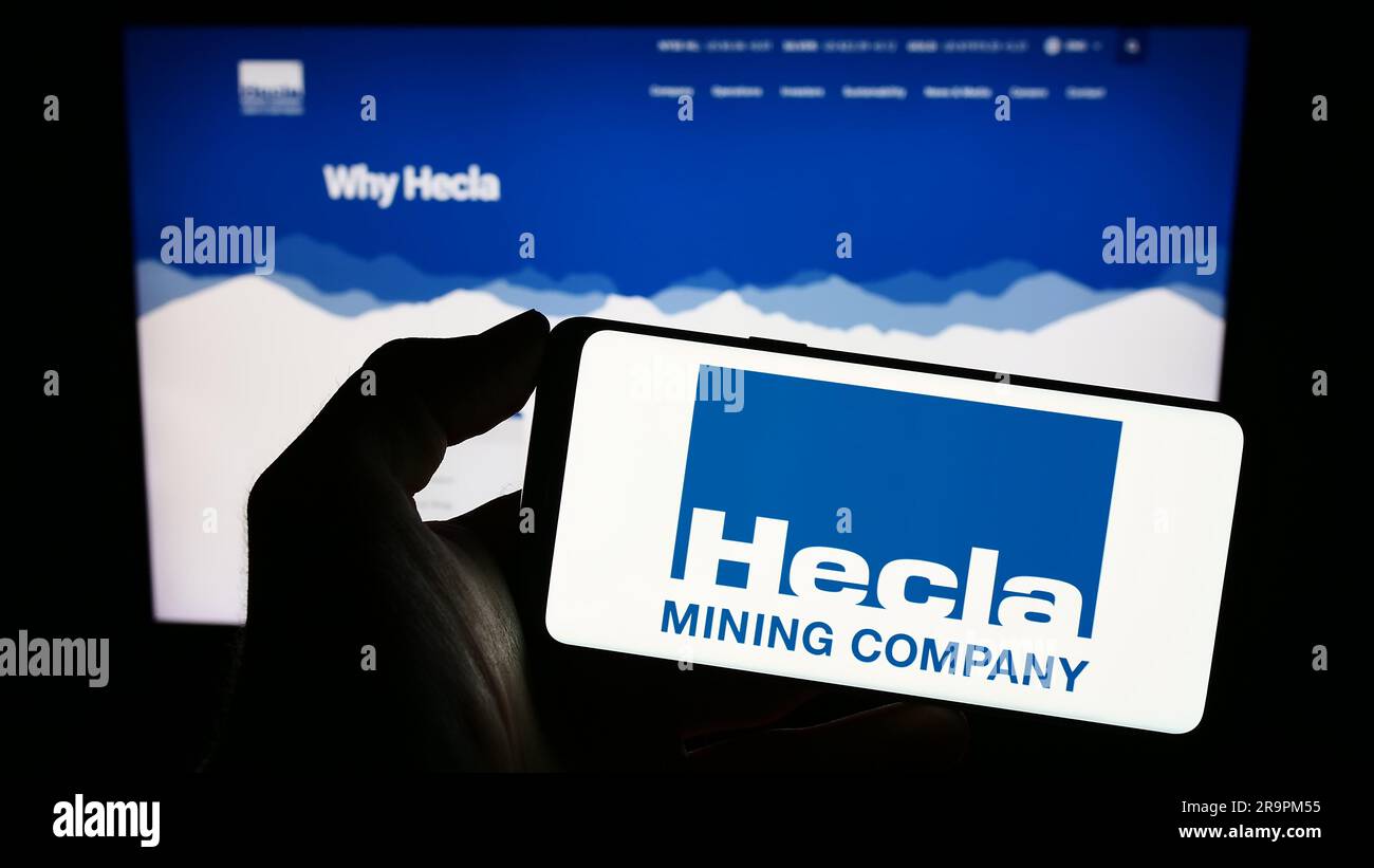 Coeur mining logo hi-res stock photography and images - Alamy