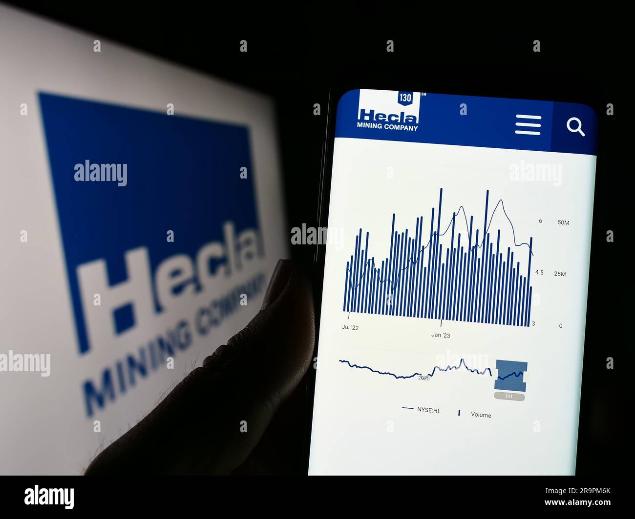 Coeur mining logo hi-res stock photography and images - Alamy