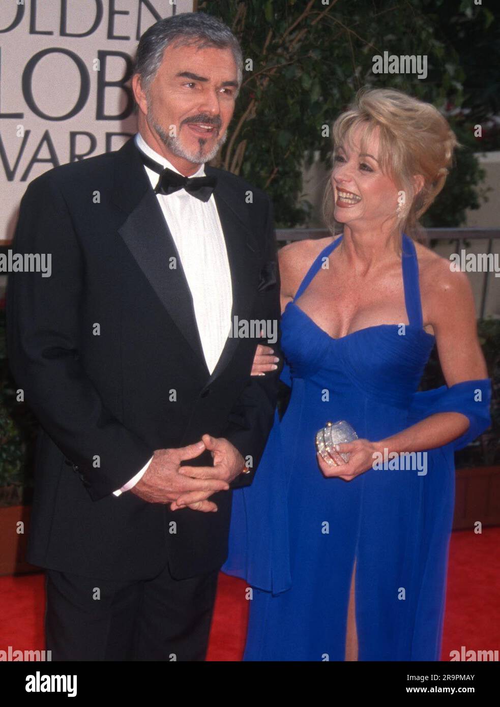 1998 Burt Reynolds Pam Seal John Barrett/PHOTOlink Stock Photo - Alamy