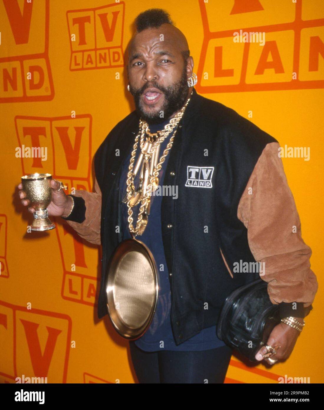 Mr t wrestling hi-res stock photography and images - Alamy