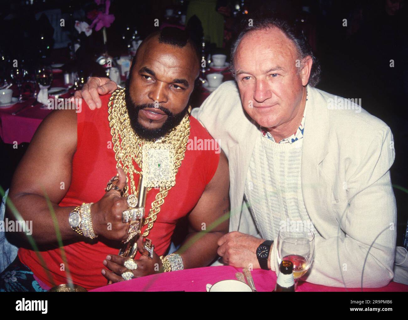 Mr t gene hackman 1991 hi-res stock photography and images - Alamy