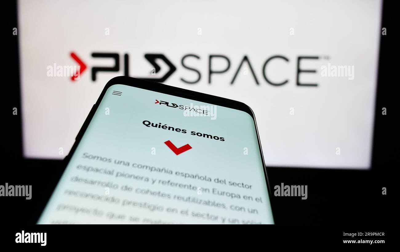 Pld space logo hi-res stock photography and images - Alamy