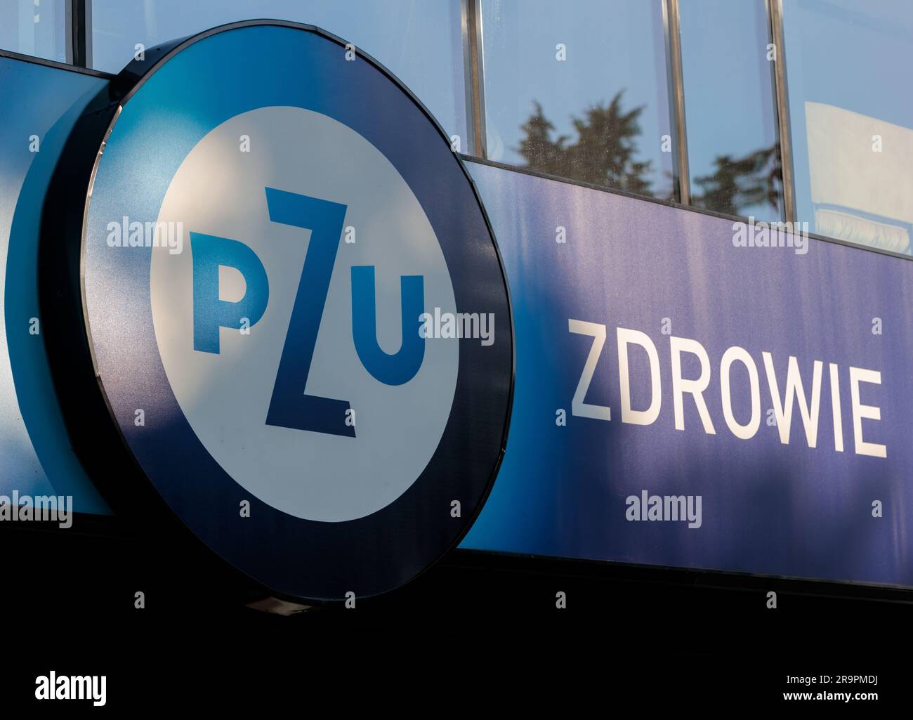 Pzu business logo hi-res stock photography and images - Alamy