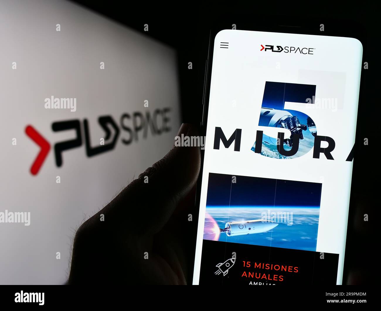 Pld space logo hi-res stock photography and images - Alamy