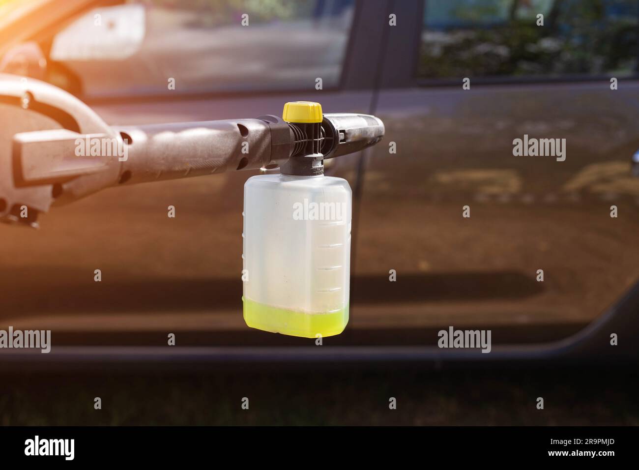 Nozzle foam generator for a sink of a high pressure. car chemicals ...