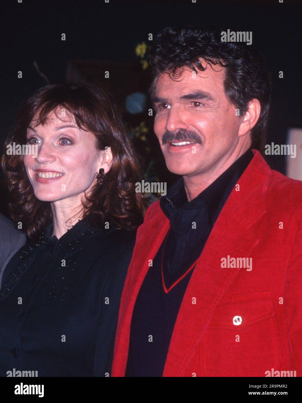 1993 Burt Reynolds Marilu Henner John Barrett/PHOTOlink Photo via ...