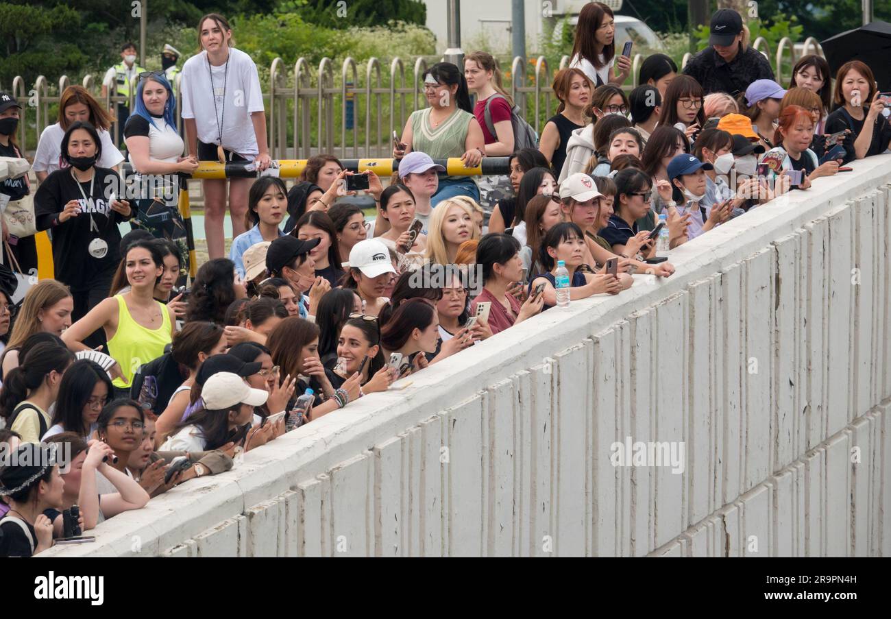 Suga's concert, June 25, 2023 : Fans who could not win concert tickets ...