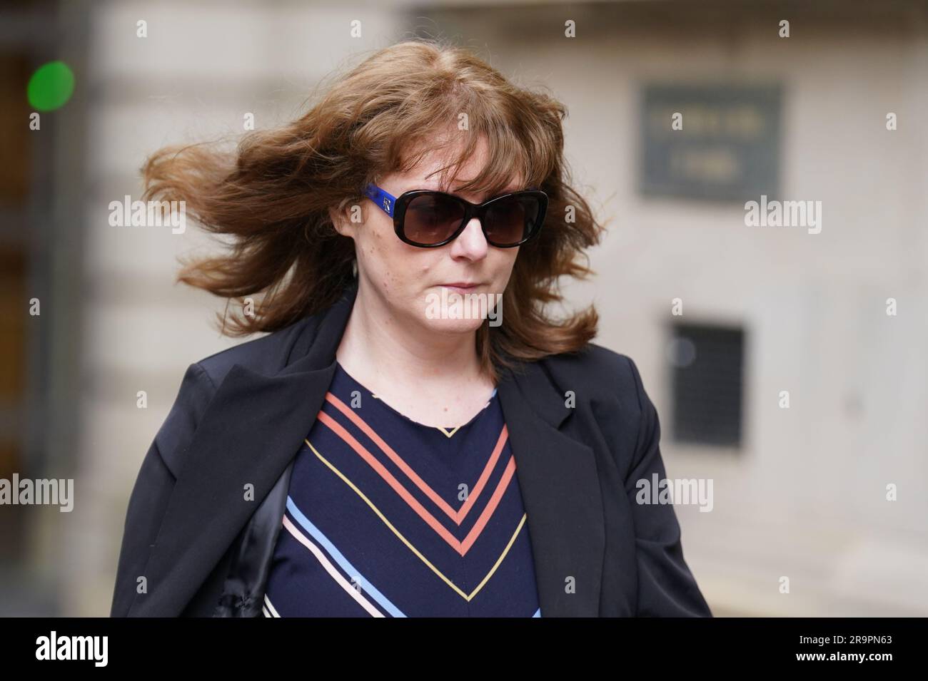 Nicholas Rossi's wife Miranda Knight leaving Edinburgh Sheriff and ...