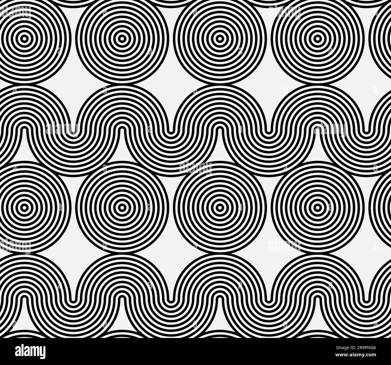 Abstract Geometric Texture Seamless Pattern Vector Illustration Stock Vector Image And Art Alamy