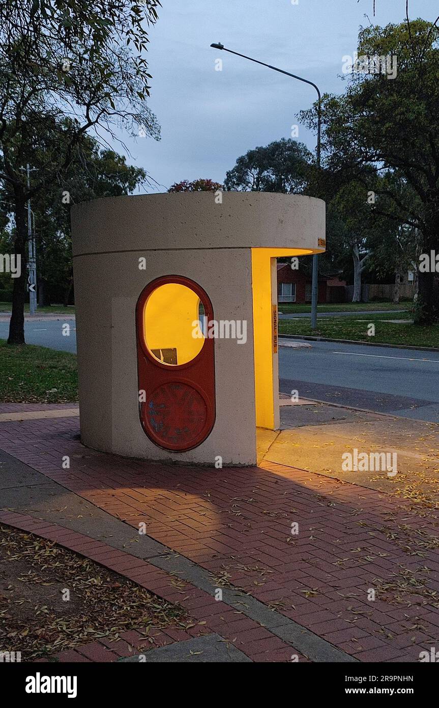 Canberra night photography hi-res stock photography and images - Alamy