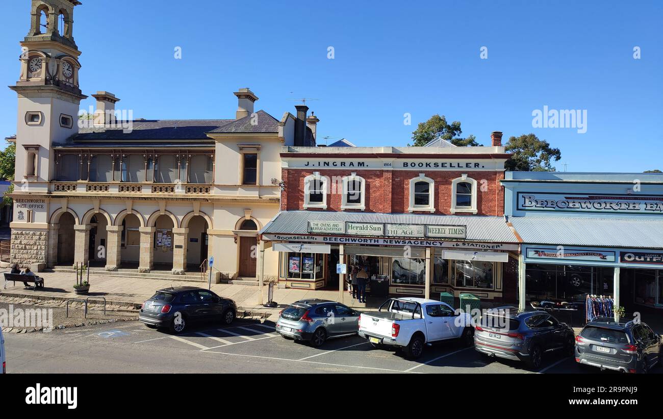 Beechworth and victoria hi-res stock photography and images - Alamy