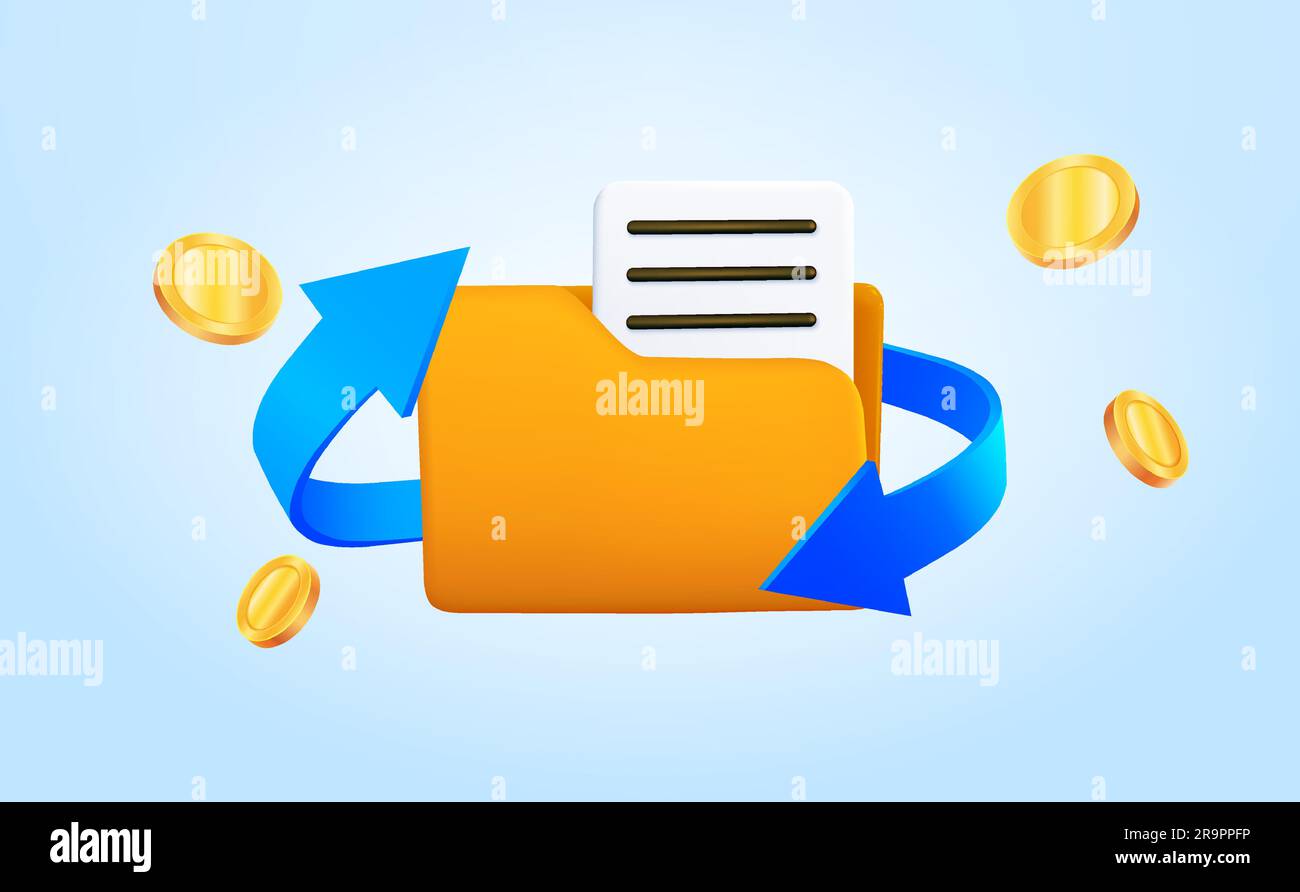 Bookkeeping illustration hi-res stock photography and images - Alamy