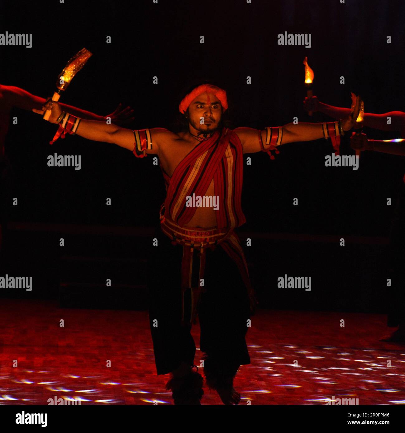 Kolkata, West Bengal, India. 28th June, 2023. Dance drama SABARI has ...