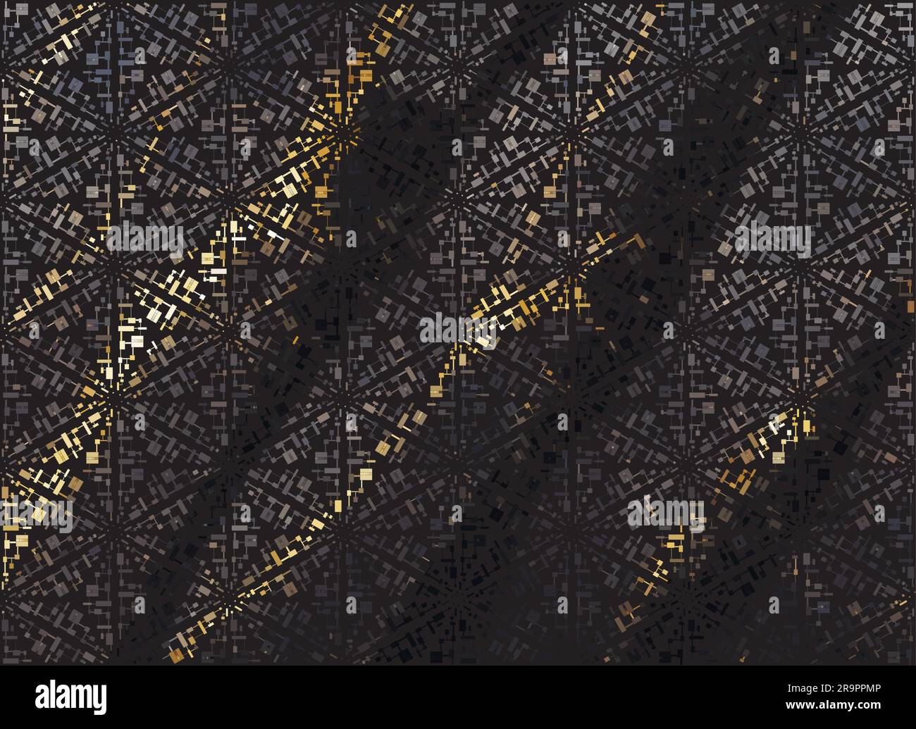 Polygon background brown color. Vector illustration. banner. To ...