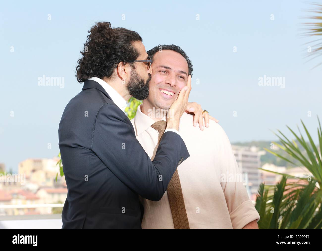 Cannes, France, 24th May, 2023. Directors Alireza Khatami and Ali ...