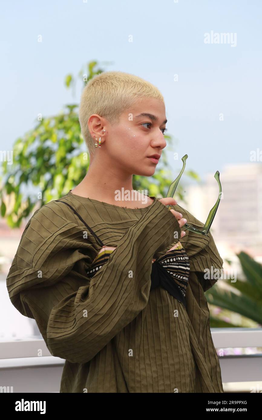 Cannes, France, 24th May, 2023. Sadaf Asgari at the photo call for the ...