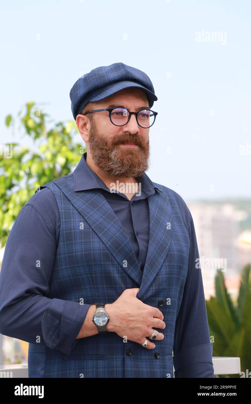 Cannes, France, 24th May, 2023. Majid Salehi at the photo call for the ...