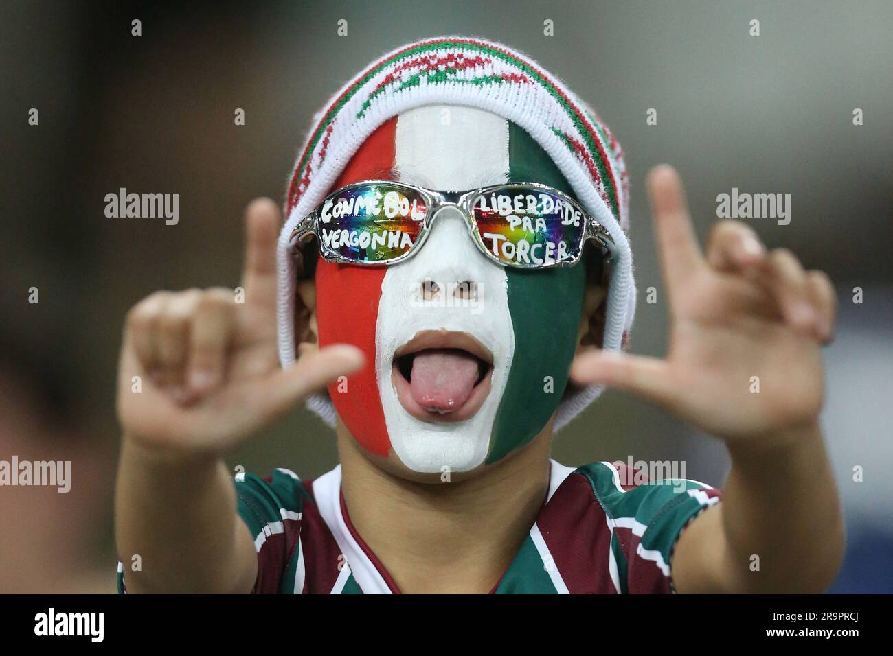 Sporting cristal fans hi-res stock photography and images - Alamy