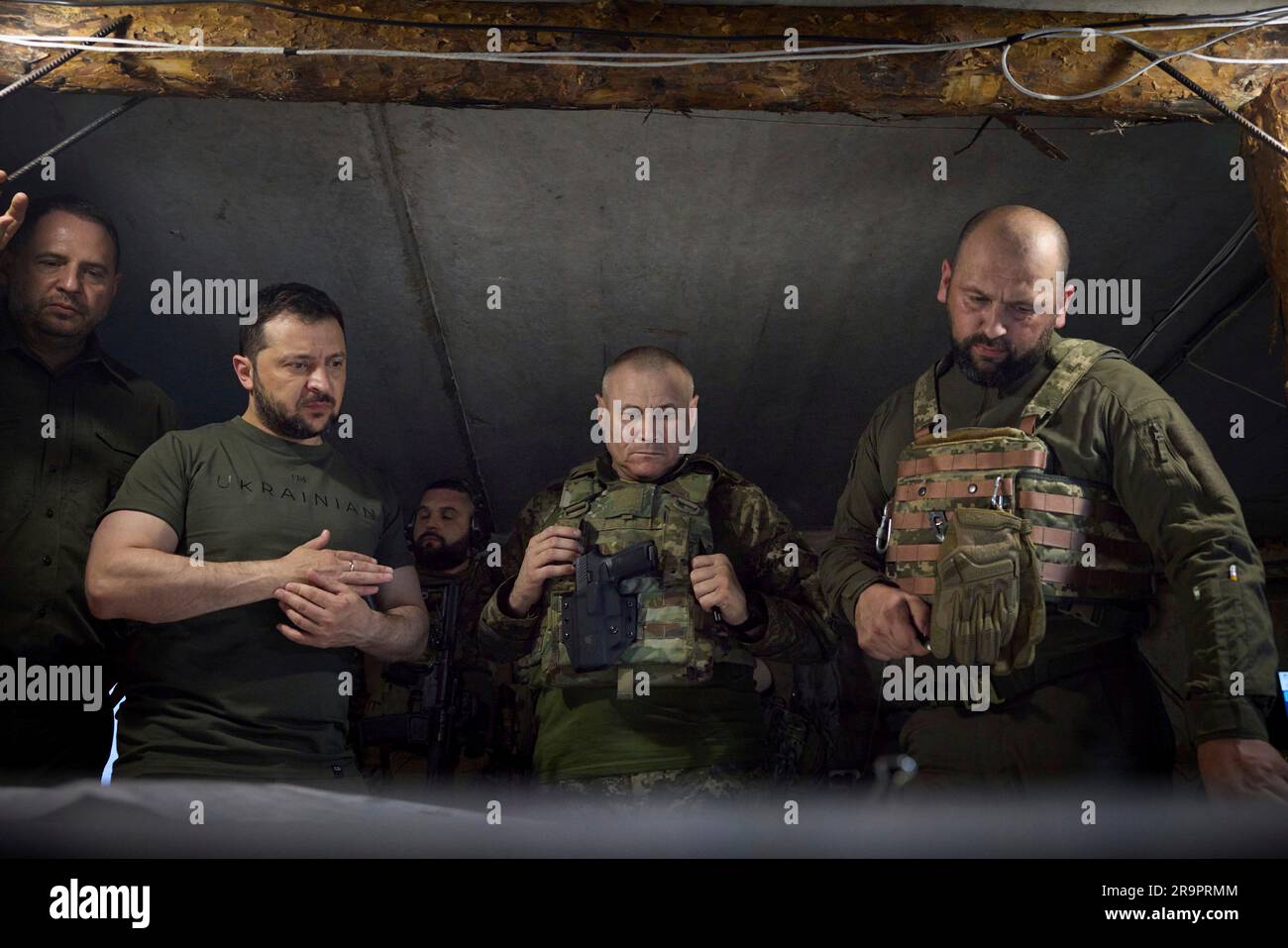 Combat zone ceremony hi-res stock photography and images - Alamy