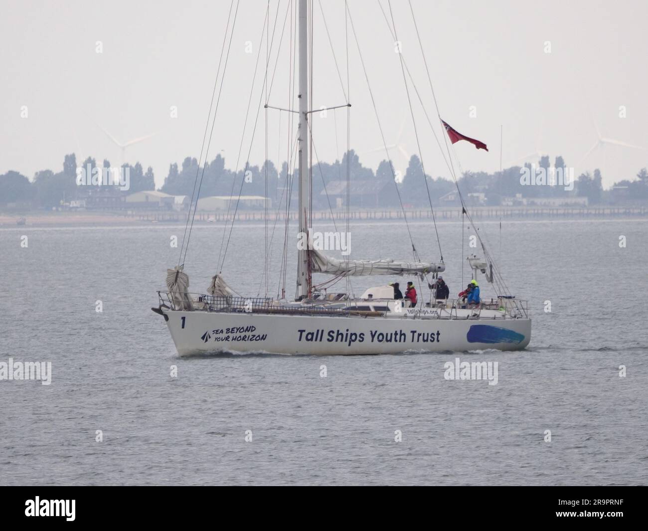 Sheerness, Kent, UK. 28th June, 2023. Challenger 1 owned by the Tall ...