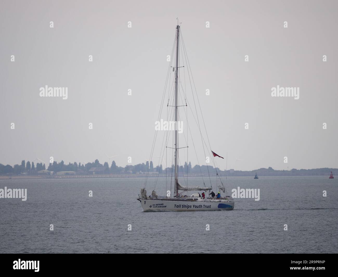 Sheerness, Kent, UK. 28th June, 2023. Challenger 1 owned by the Tall ...