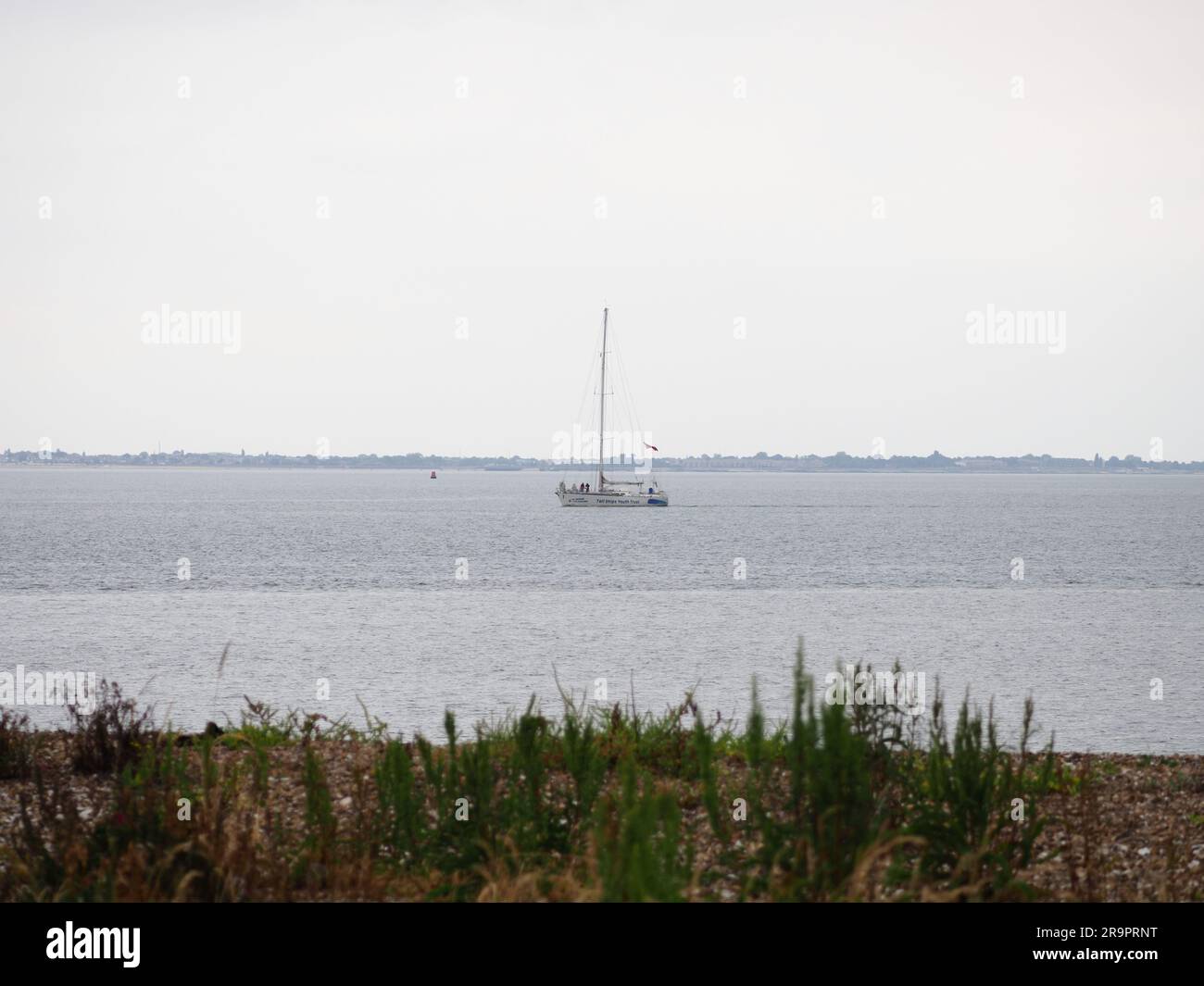 Sheerness, Kent, UK. 28th June, 2023. Challenger 1 owned by the Tall ...