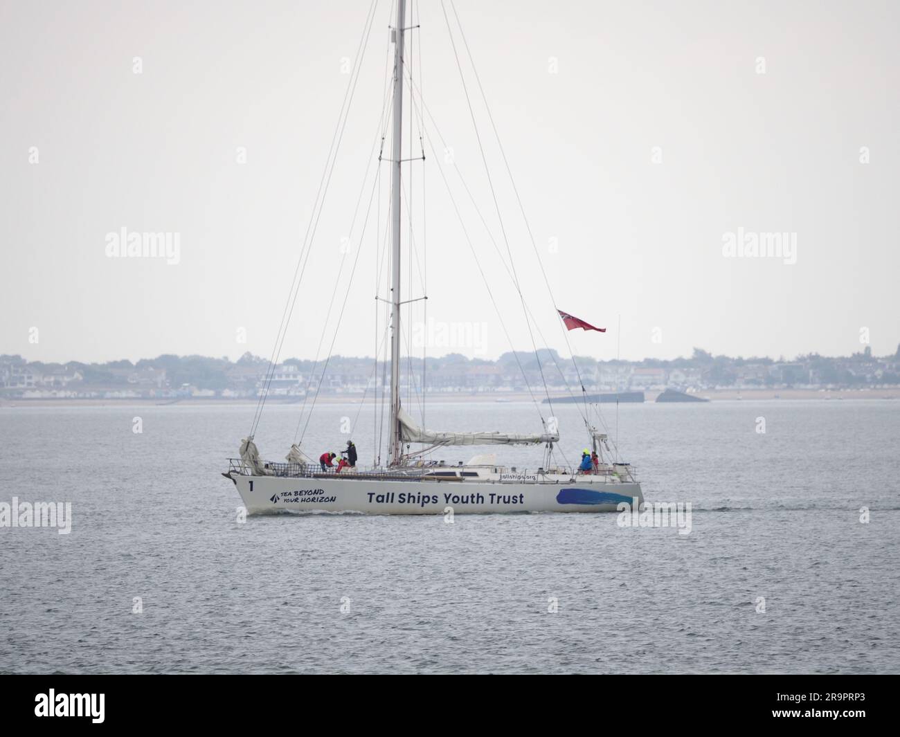 Sheerness, Kent, UK. 28th June, 2023. Challenger 1 owned by the Tall ...