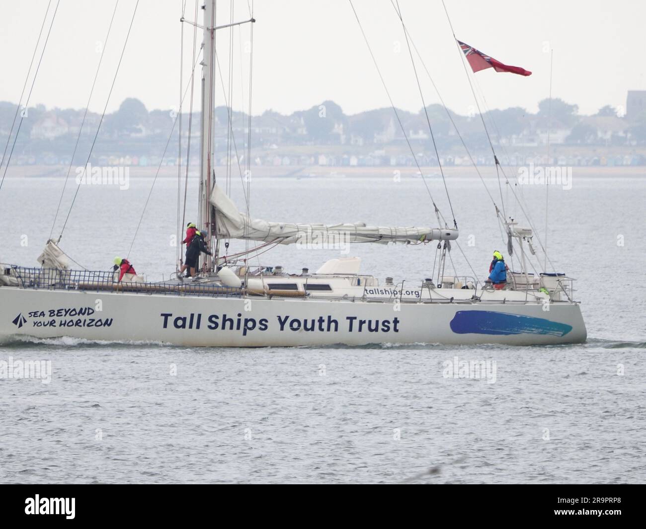 Sheerness, Kent, UK. 28th June, 2023. Challenger 1 owned by the Tall ...