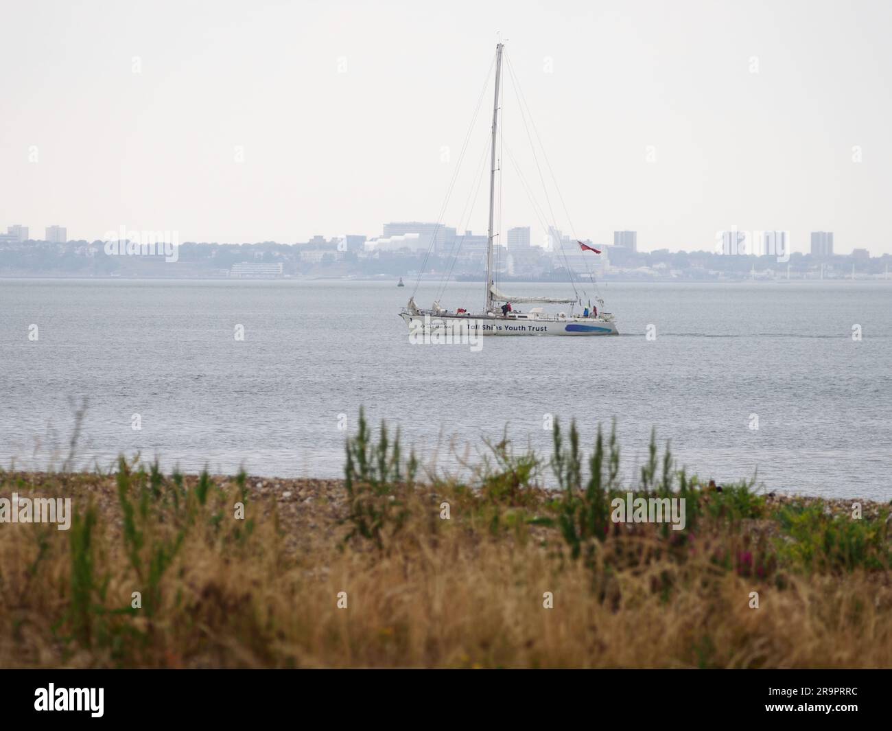 Sheerness, Kent, UK. 28th June, 2023. Challenger 1 owned by the Tall ...