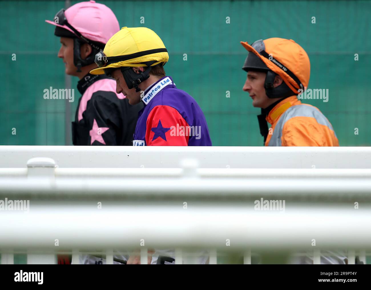 Tom Bellamy, Sam Twiston-Davies and James Best ahead of the Wacky ...
