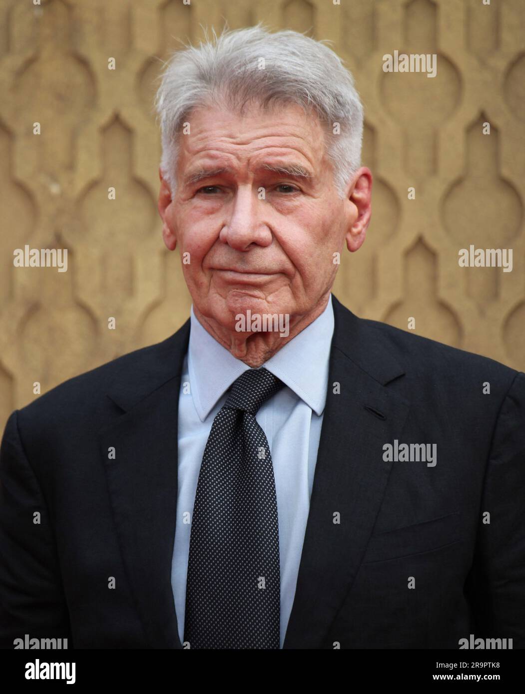 London, UK. Harrison Ford at Indiana Jones and the Dial of Destiny. UK ...