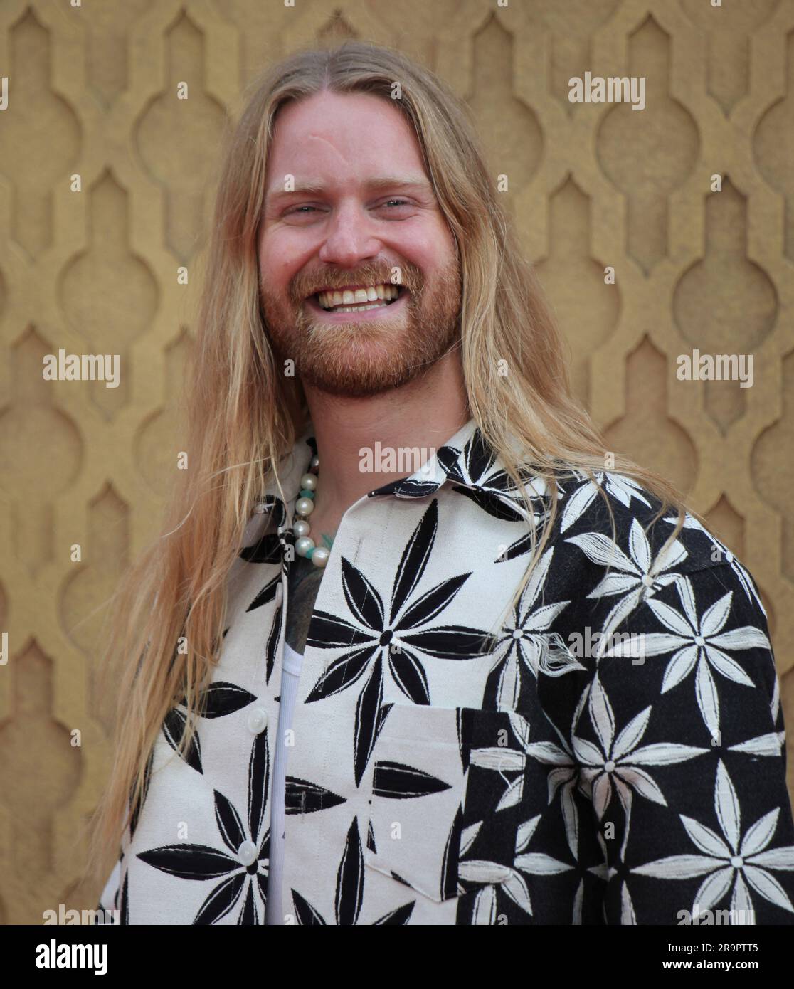 London, UK. Sam Ryder at Indiana Jones and the Dial of Destiny. UK ...