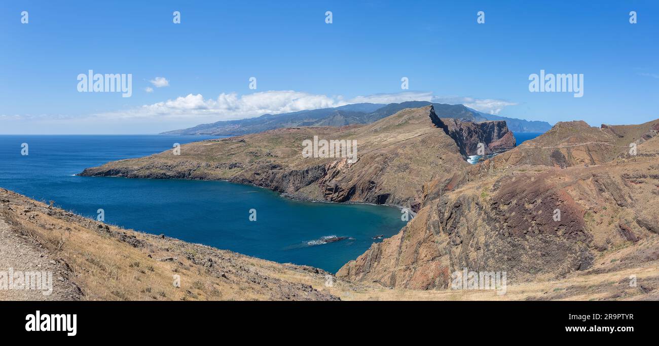 Madeira Island Portugal - 04 19 2023: Amazing panoramic view at the ...
